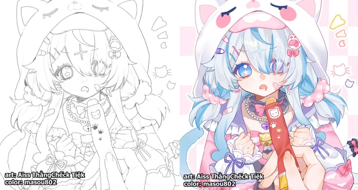 masou802 - line color cms